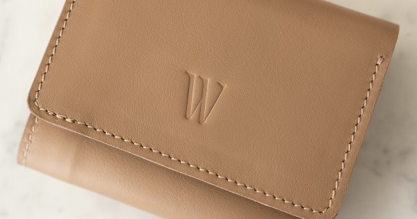 Шкіряний гаманець Trinity карамель краст (TW-Trinity-caramel) Купити Wings